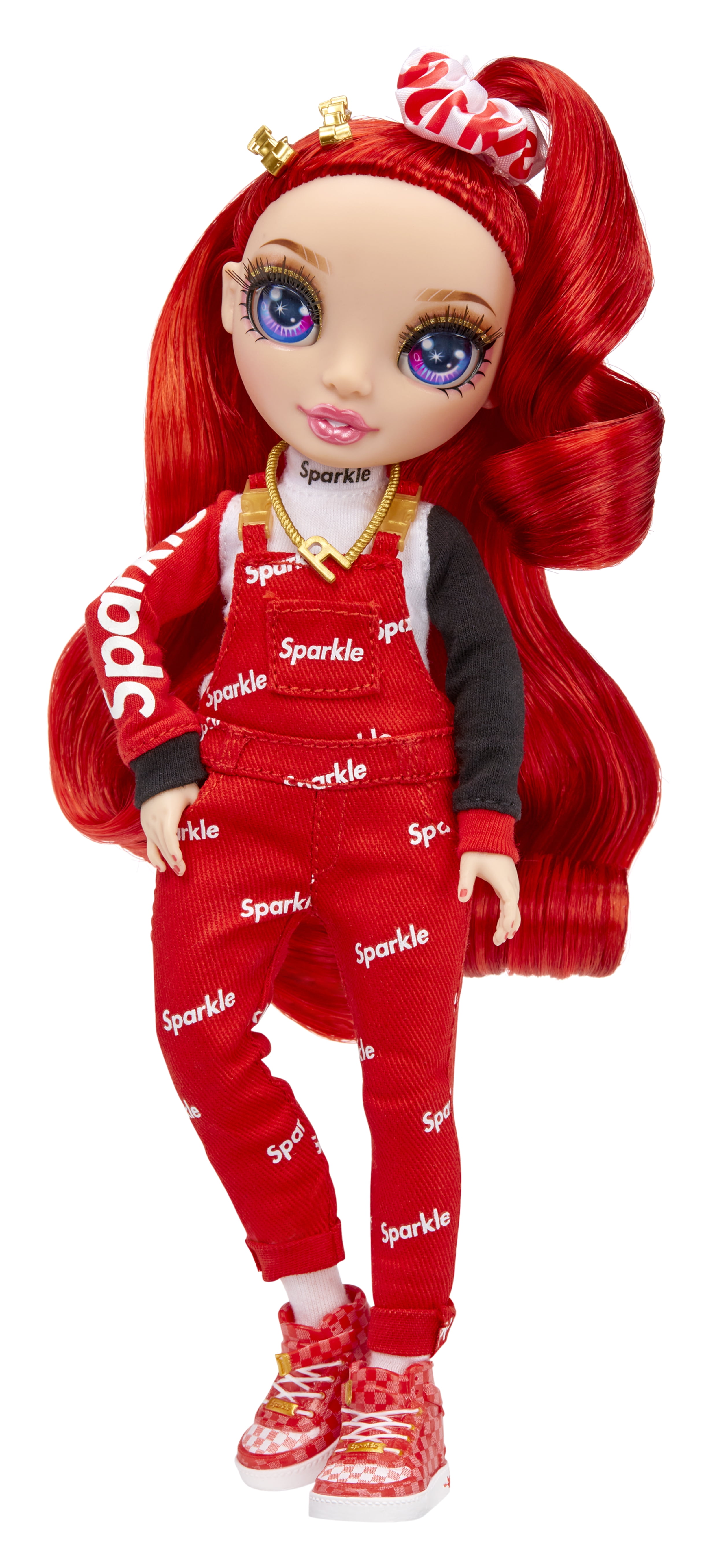 Rainbow High Jr Ruby Anderson Doll Playset, 10 Pieces - Walmart.com