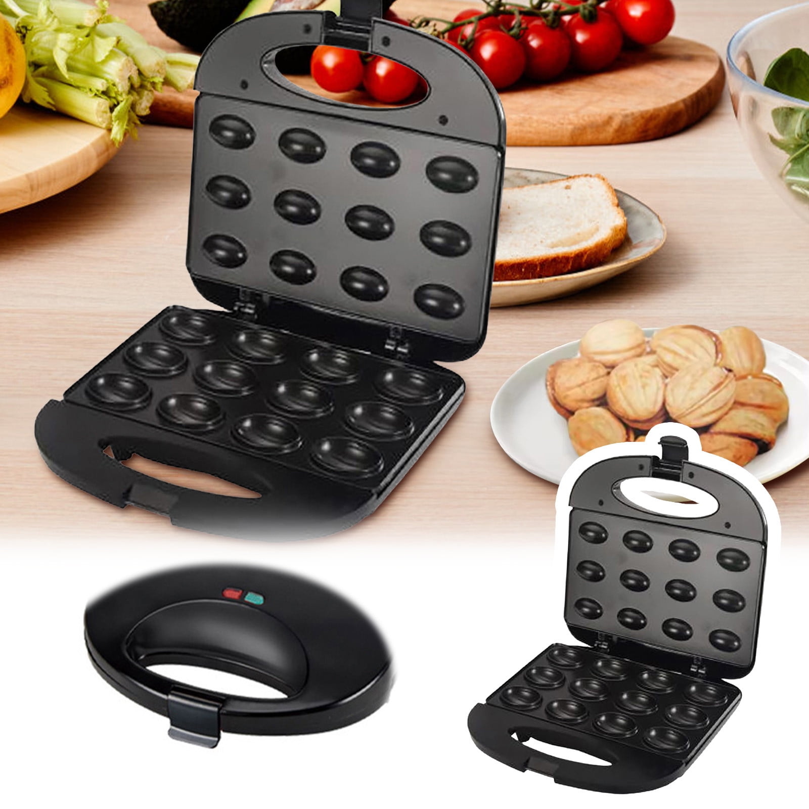 Click here for Wifklsiipg Walnut Cookie Maker 12 Holes Walnut Cak... prices