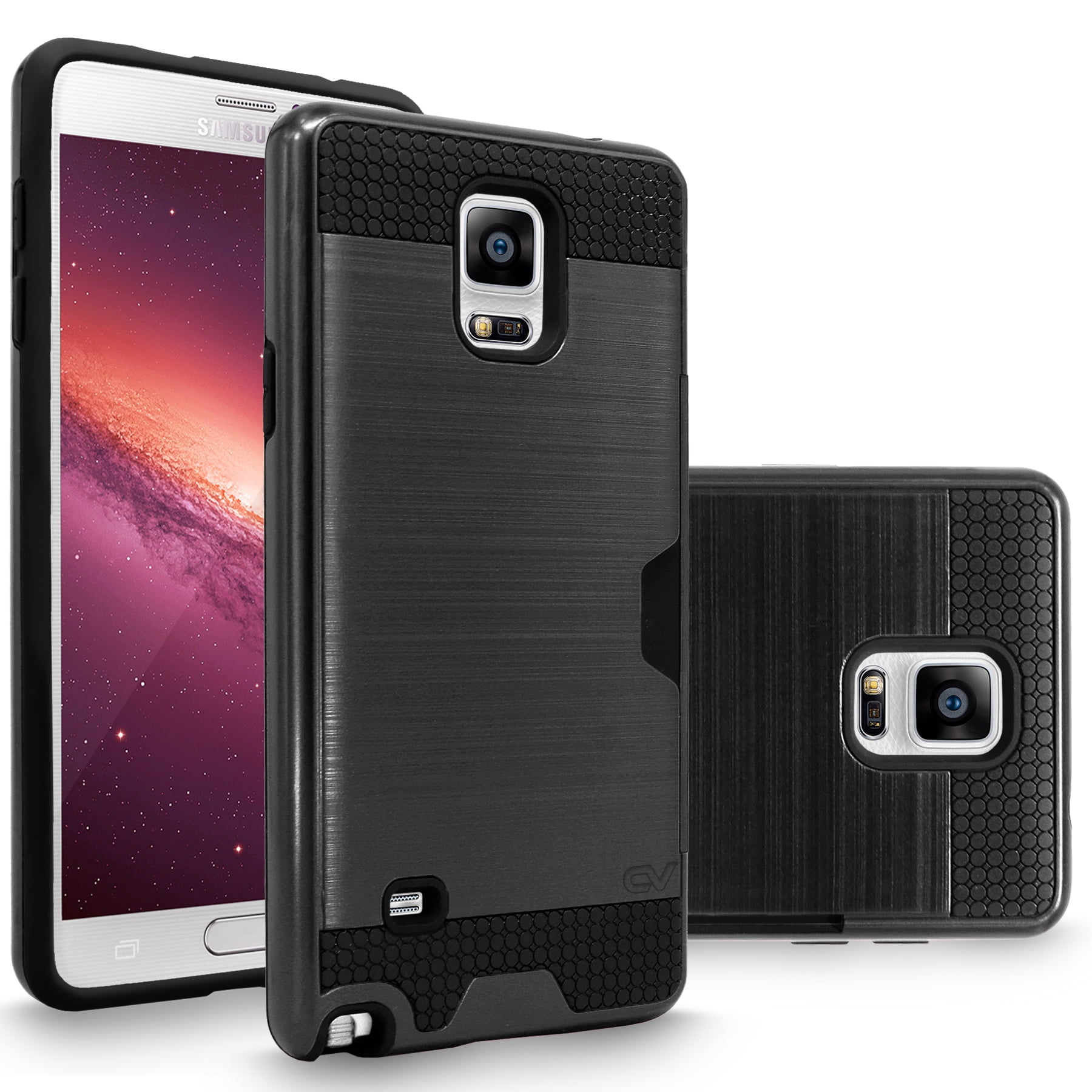 Galaxy Note 4 Case, Cellularvilla Armour Dual Layer Protective Soft TPU ...