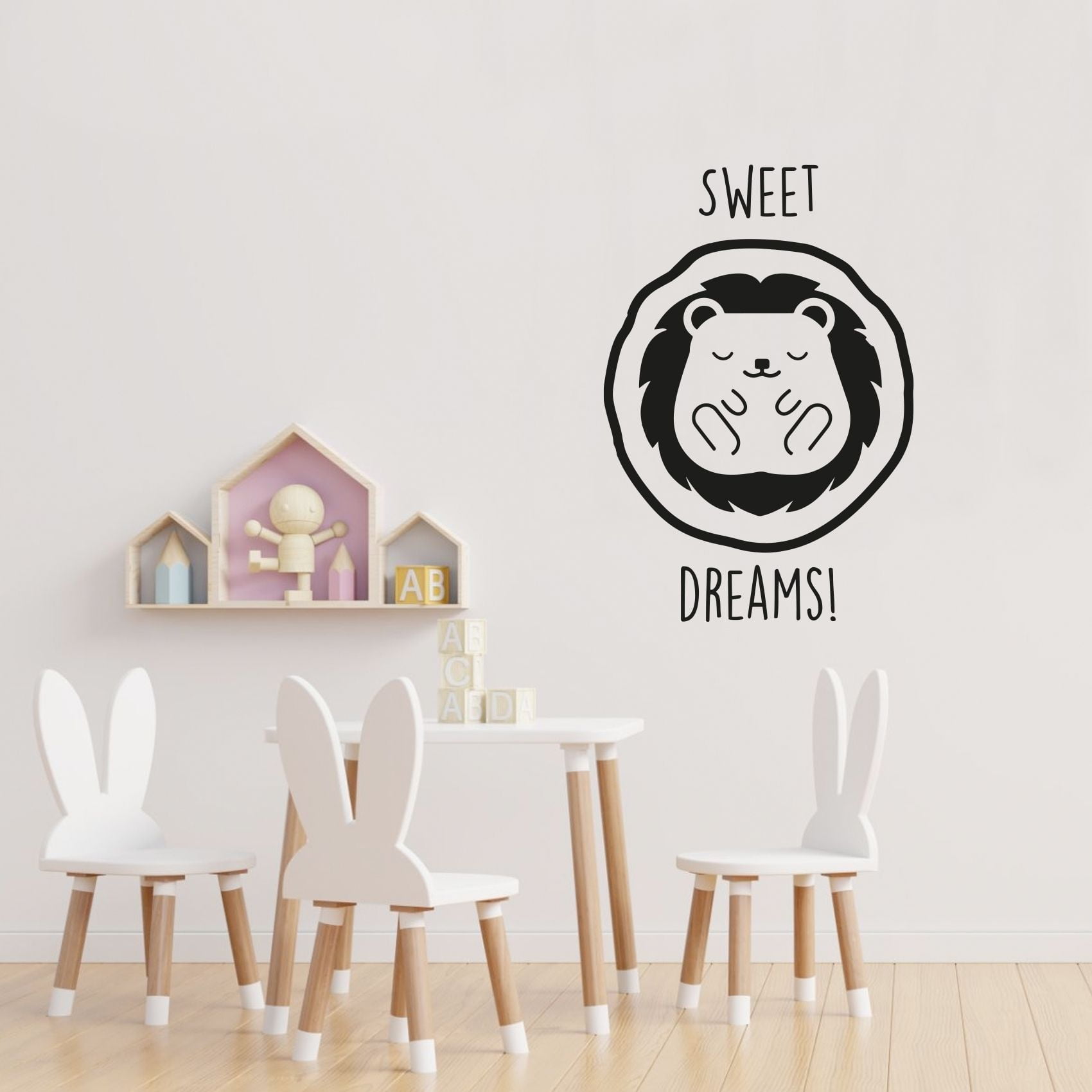 Sweet Dreams- Good Night Quotes Cute Little Baby Lion Sleeping ...