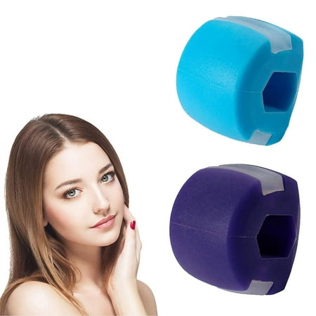 Jaw Ball,Facial Exerciser,Jaw Exerciser,Jawline Exerciser Fitness Ball ...