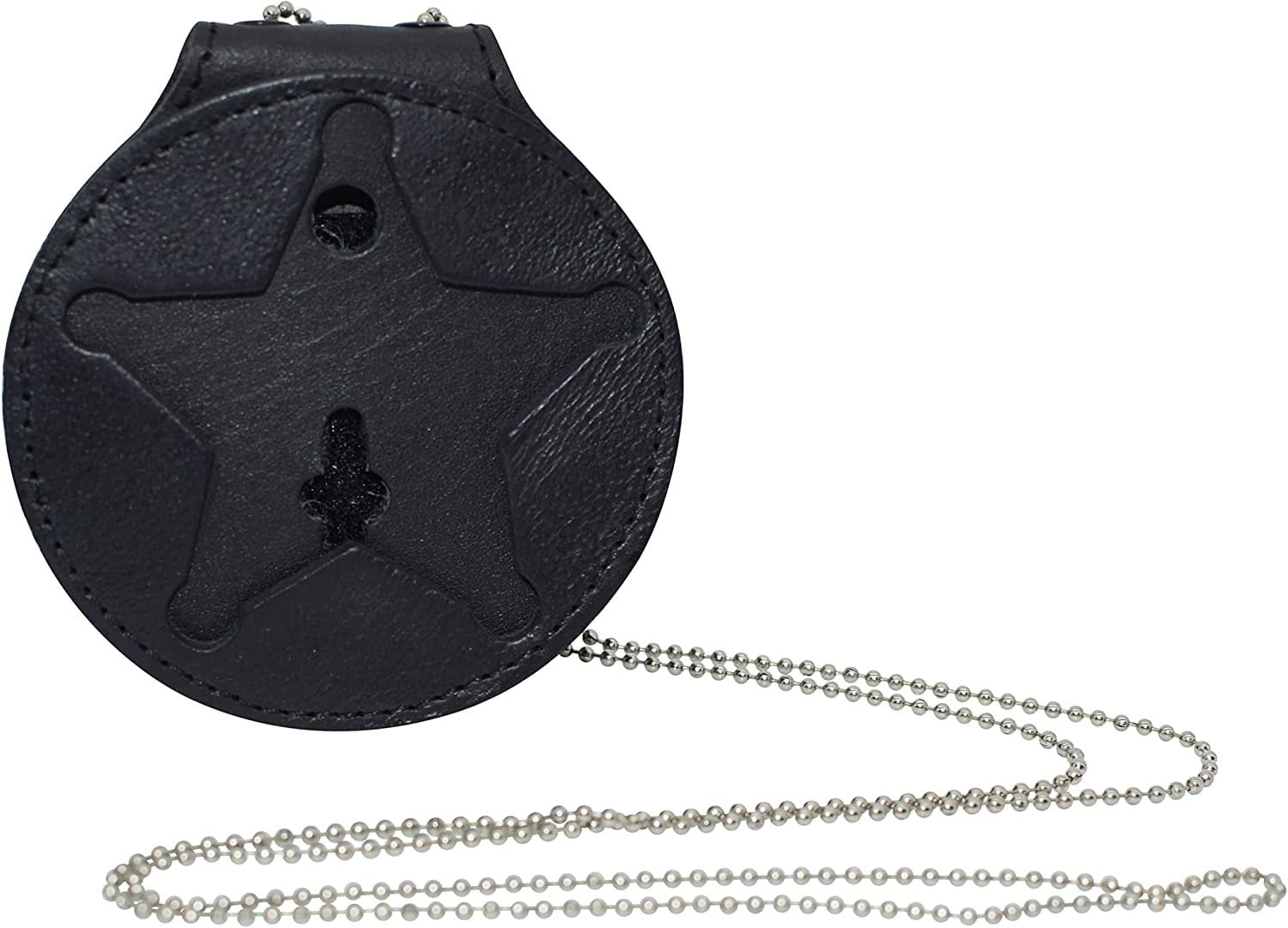 RFID Blocking Leather Shield Wallets Florida Sheriff Five-Point Star ...