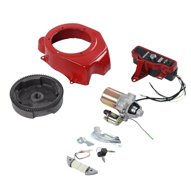 Electric Starter Kit, Gasoline Starter Kit Key Box Start Motor Pure ...