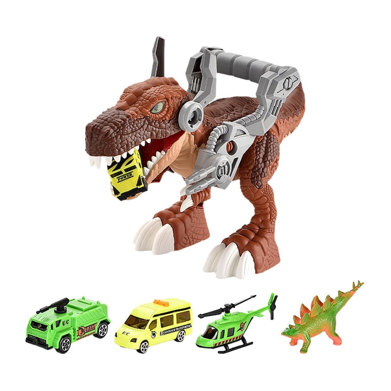 Car Eating Dinosaur Toy Kokiya Dinosaur Eating Cars Portable Creative