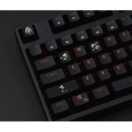 Mugen Custom Ana Overwatch Gaming Keycaps Set for Cherry MX Switches ...