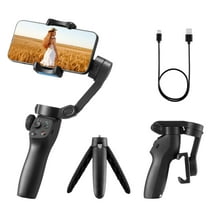 E EYAFA 3-Axis Anti-Shake Handheld Gimbal Phone Stabilizer Foldable ...