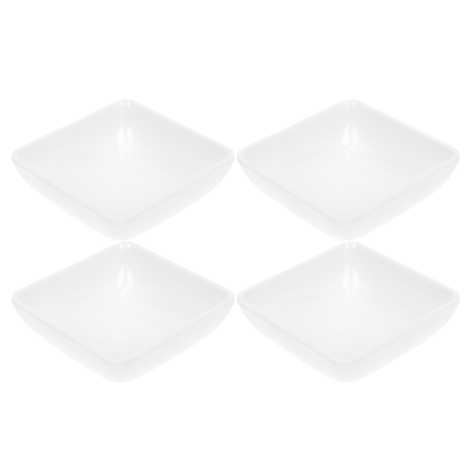 Click here for Raindrops White Melamine Dipping Sauce Dish For Ki... prices