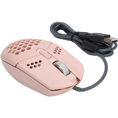 G25 Gaming Mouse, 800/1200/1600/2000 DPI 4 Speed Adjustable Colorful ...