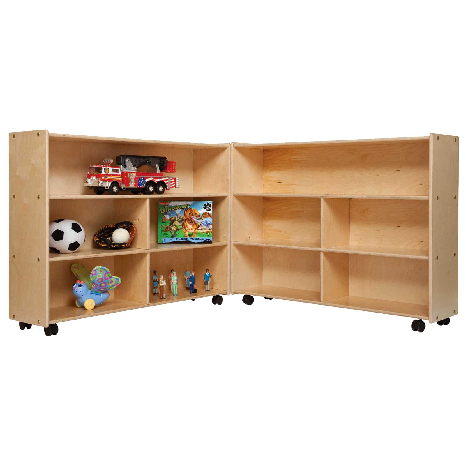 Contender Large Versatile Mobile Folding Storage Unit - Walmart.com