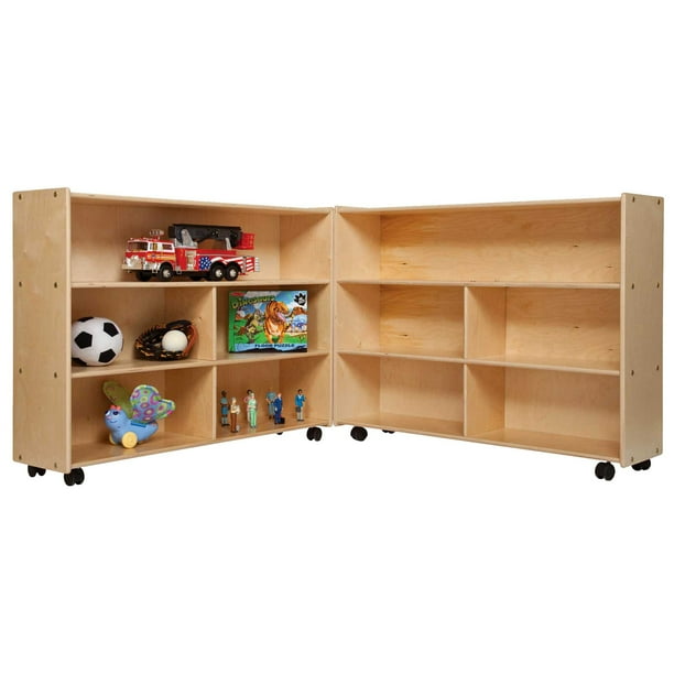 Contender Large Versatile Mobile Folding Storage Unit - Walmart.com