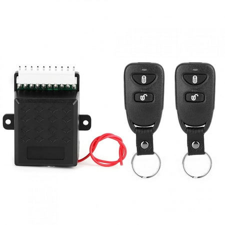 Fyydes Car Alarm Key,Universal Car Central Alarm System Remote Control ...