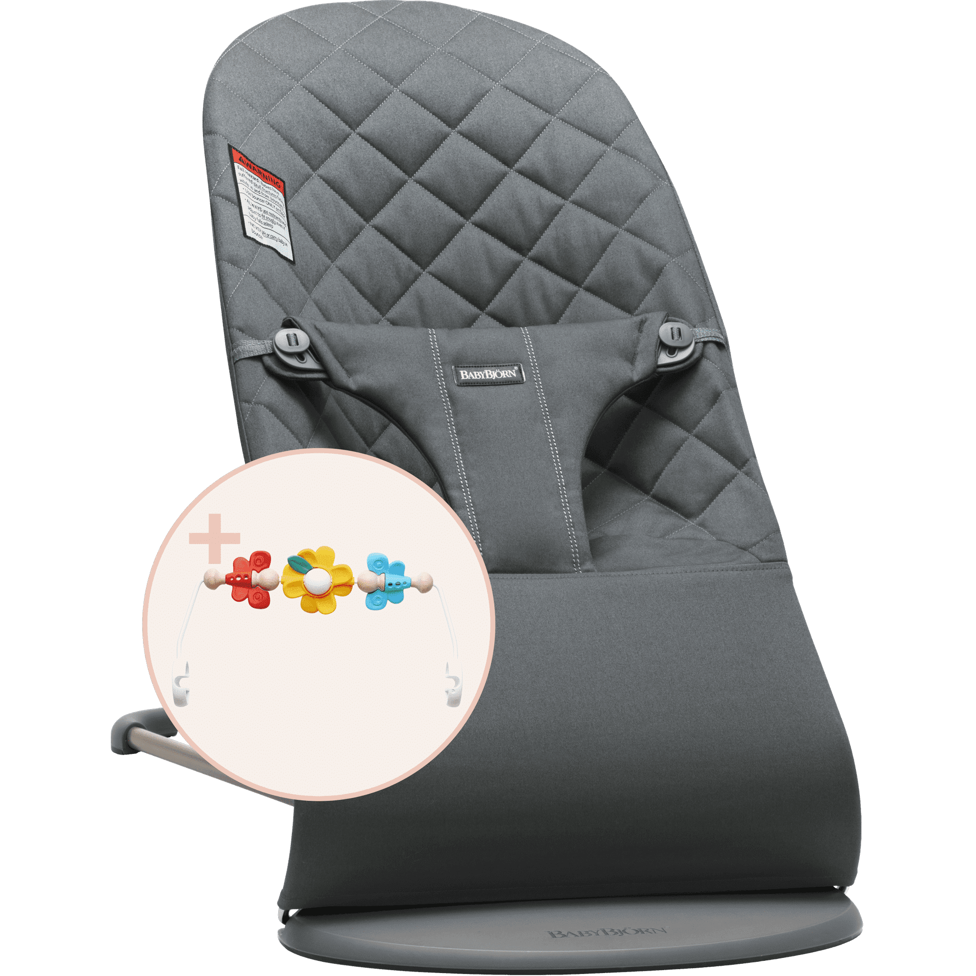 Click here for Babybjörn Babybjorn Bouncer Bliss  Anthracite Cott... prices