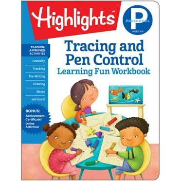 Highlights Learning Fun Workbooks: Preschool Colors, Shapes, and ...