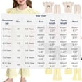 ATOGUTA Kids Outfits Girls Ruffle Sleeve Tank Top Flared Pants Summer ...