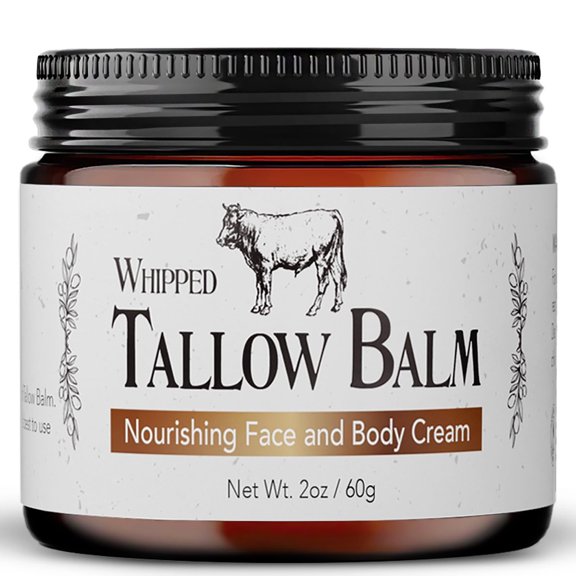 EVIL GOODS Whipped Tallow & Manuka Honey Balm, 6.45 oz, Unscented ...