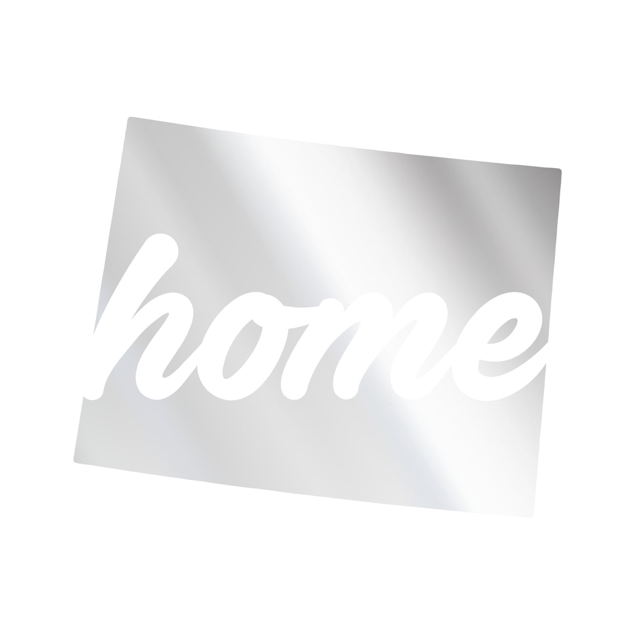Wyoming Home Sticker Decal Die Cut - Self Adhesive Vinyl - Weatherproof ...