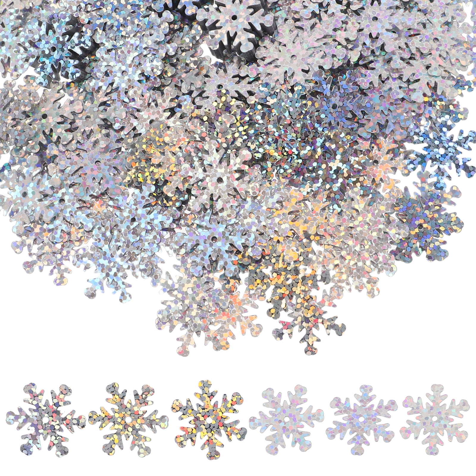 Click here for Fomiyes 30g Snowflake Glitter Sequins For Diy Craf... prices