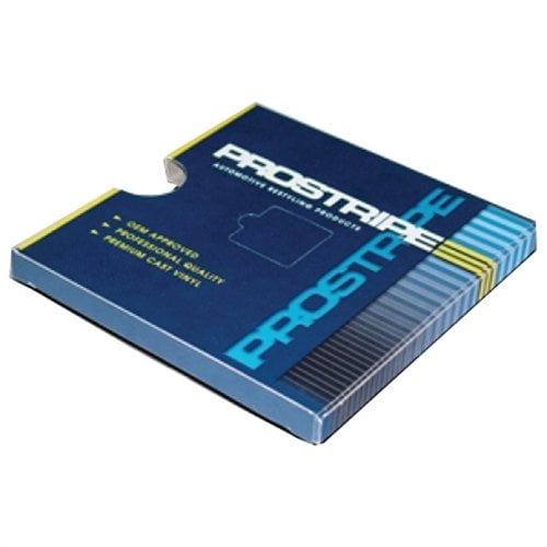 Prostripe PRS-R41149 3/16" X 150' Premium Dual Color Multistripes Gold ...