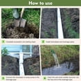2 Set 4Inch Angled Drainage Grate Yard Drain, Yard Drain Emitter ...