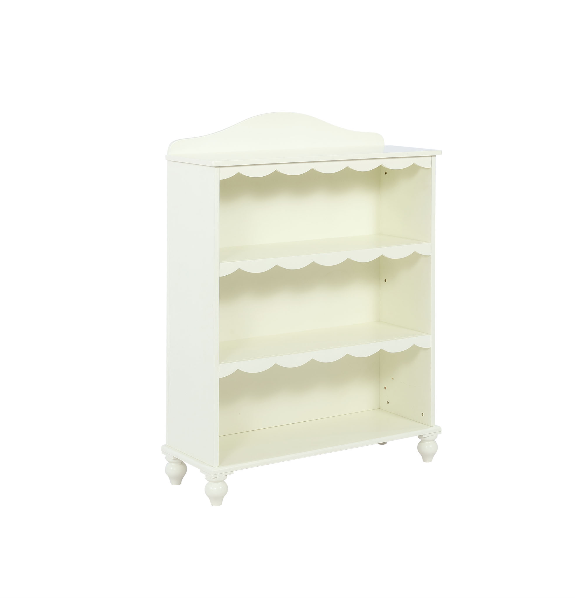 Powell Torri Bookcase, Vanilla - Walmart.com