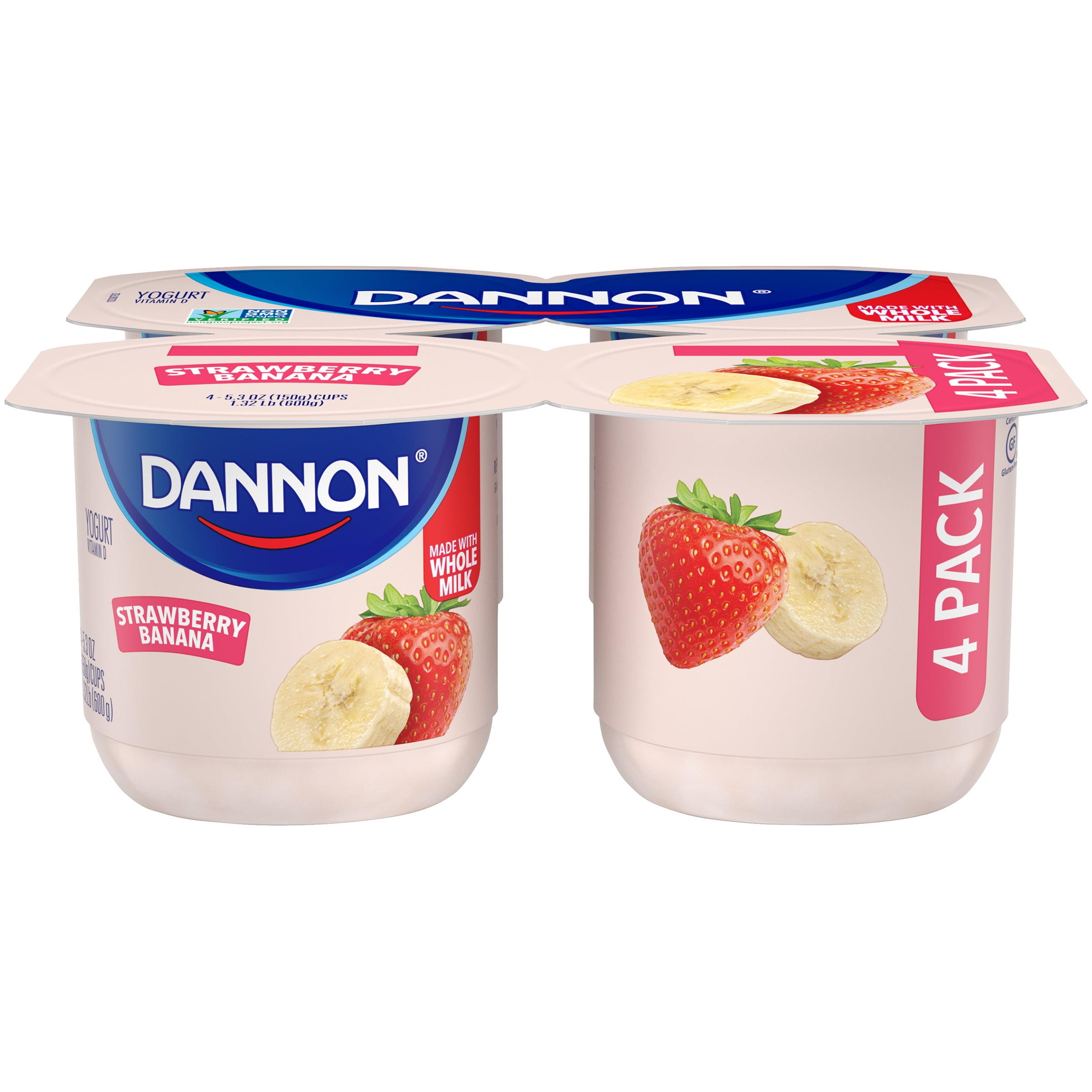 Dannon Strawberry Banana Yogurt Nutrition Facts | Besto Blog