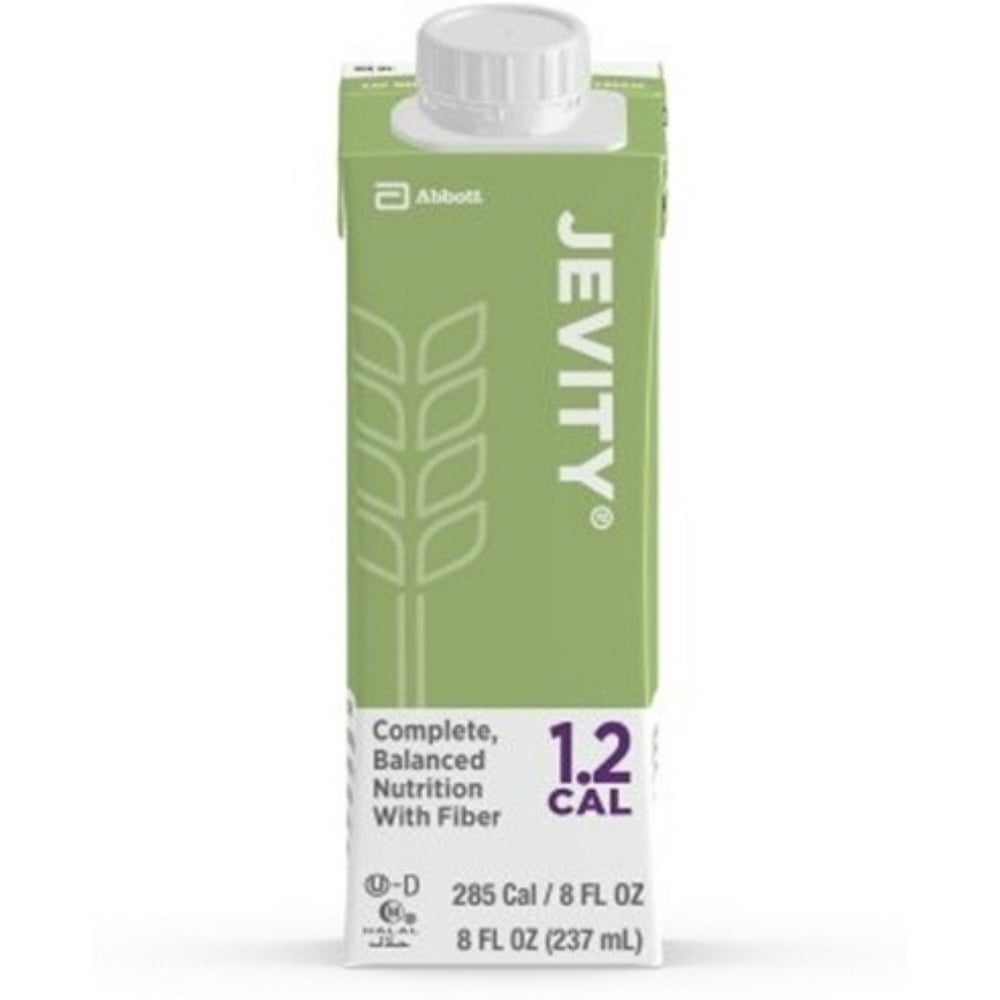 Jevity Oral Supplement 12 Cal with Fiber Unflavored Recloseable Tetra ...
