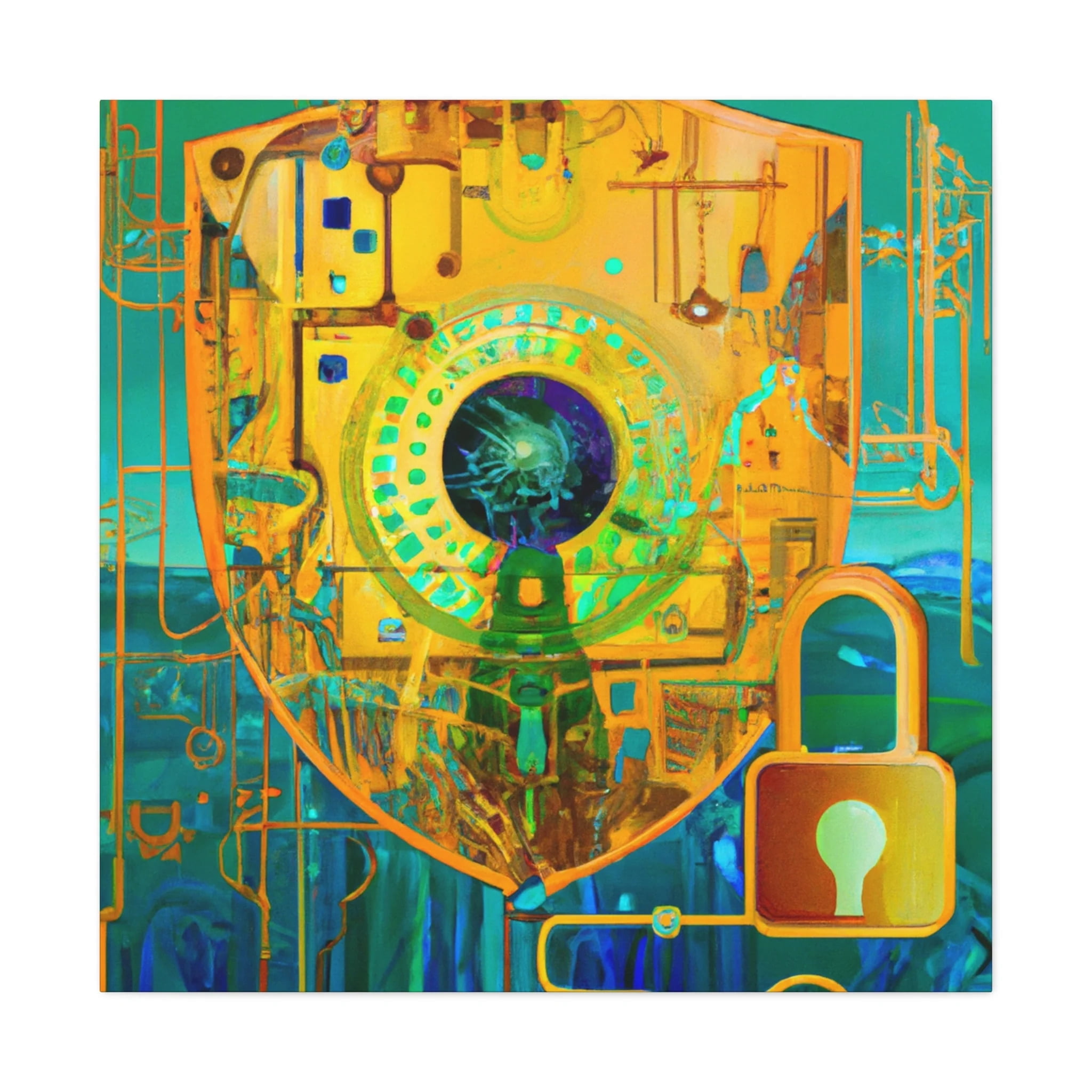 Cybersecurity Protects All. - Canvas - Walmart.com