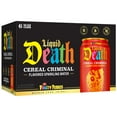 Liquid Death, Cereal Criminal, Fruitty Pebbles-Flavored Sparkling Water ...