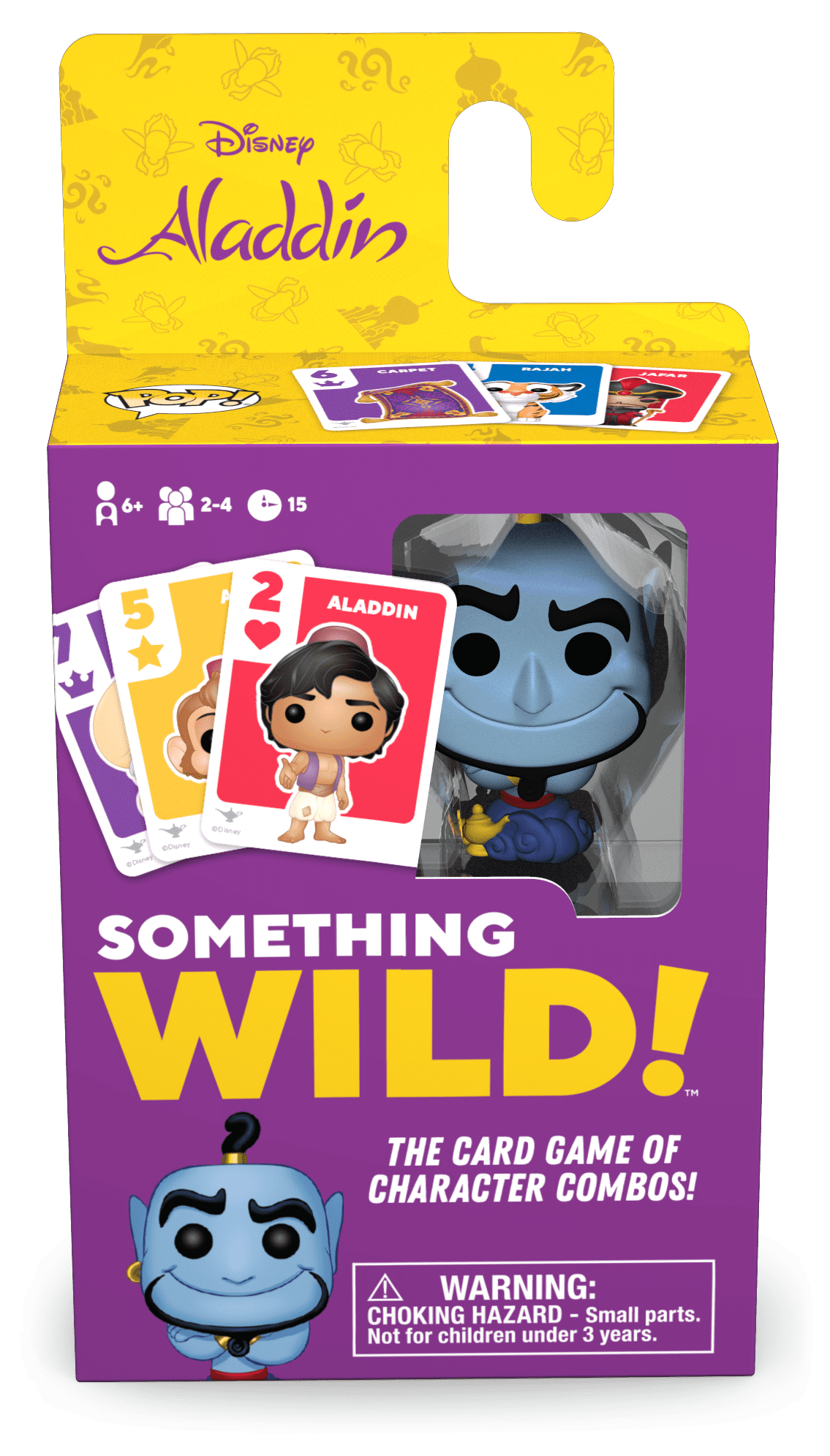 Funko Games Something Wild Card Game Aladdin Walmart funko-games-something-wild-card-game-aladdin-walmart
