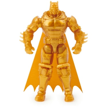 DC Comics Batman 4-inch Action Figure with Mystery Accessories and ...