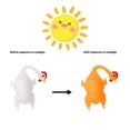 Double Color Changing Cartoon Chicken Vehicle Charm Ornament Creative ...