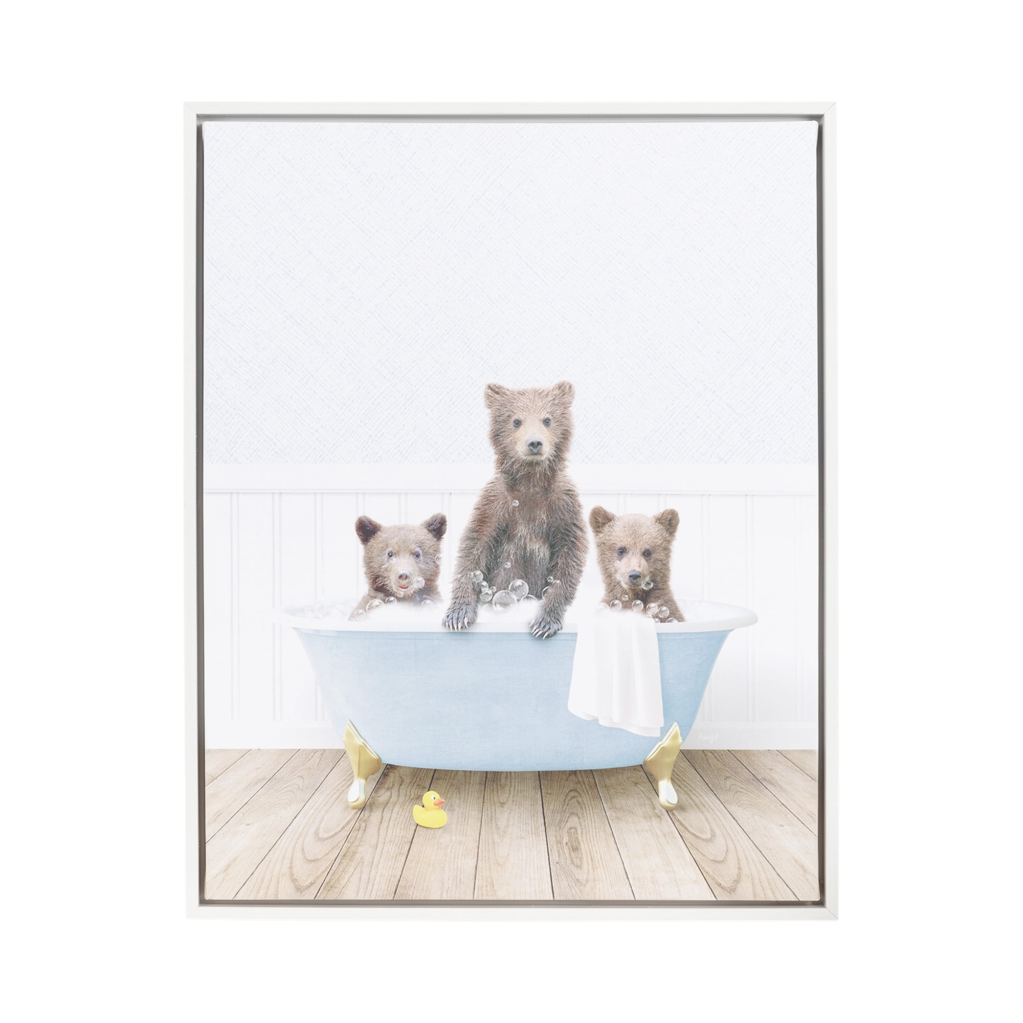 Click here for Designovation Three Little Bears In Cottage Blue B... prices