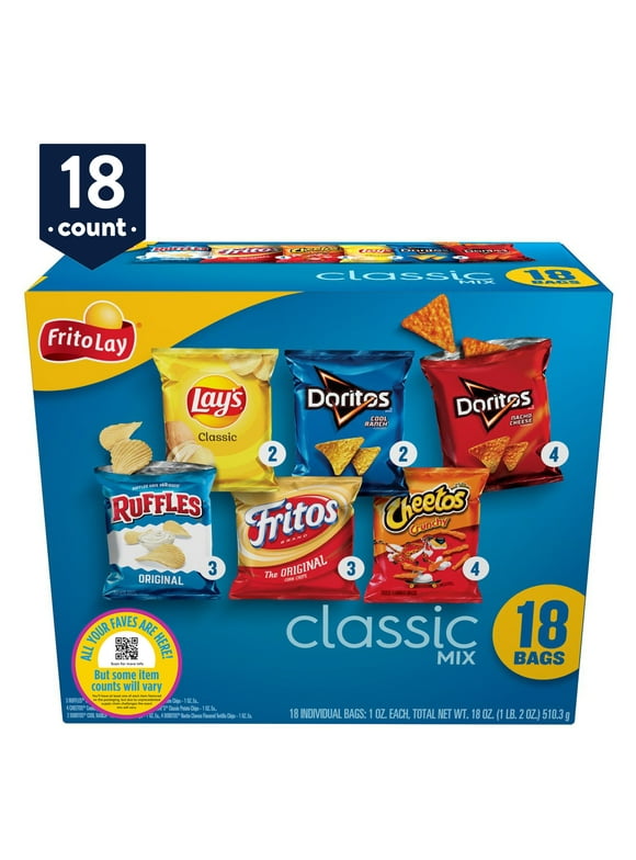 Variety Pack Chips in Chips - Walmart.com