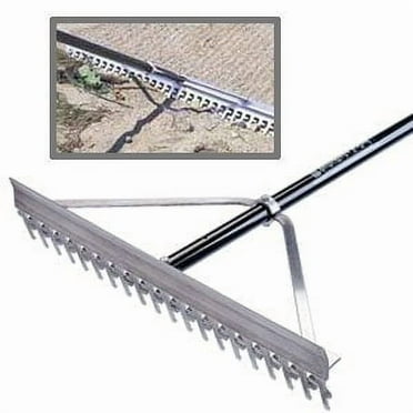 Midwest Rake Company MWR10036 Midwest Rake 10036 Aluminum Landscape ...