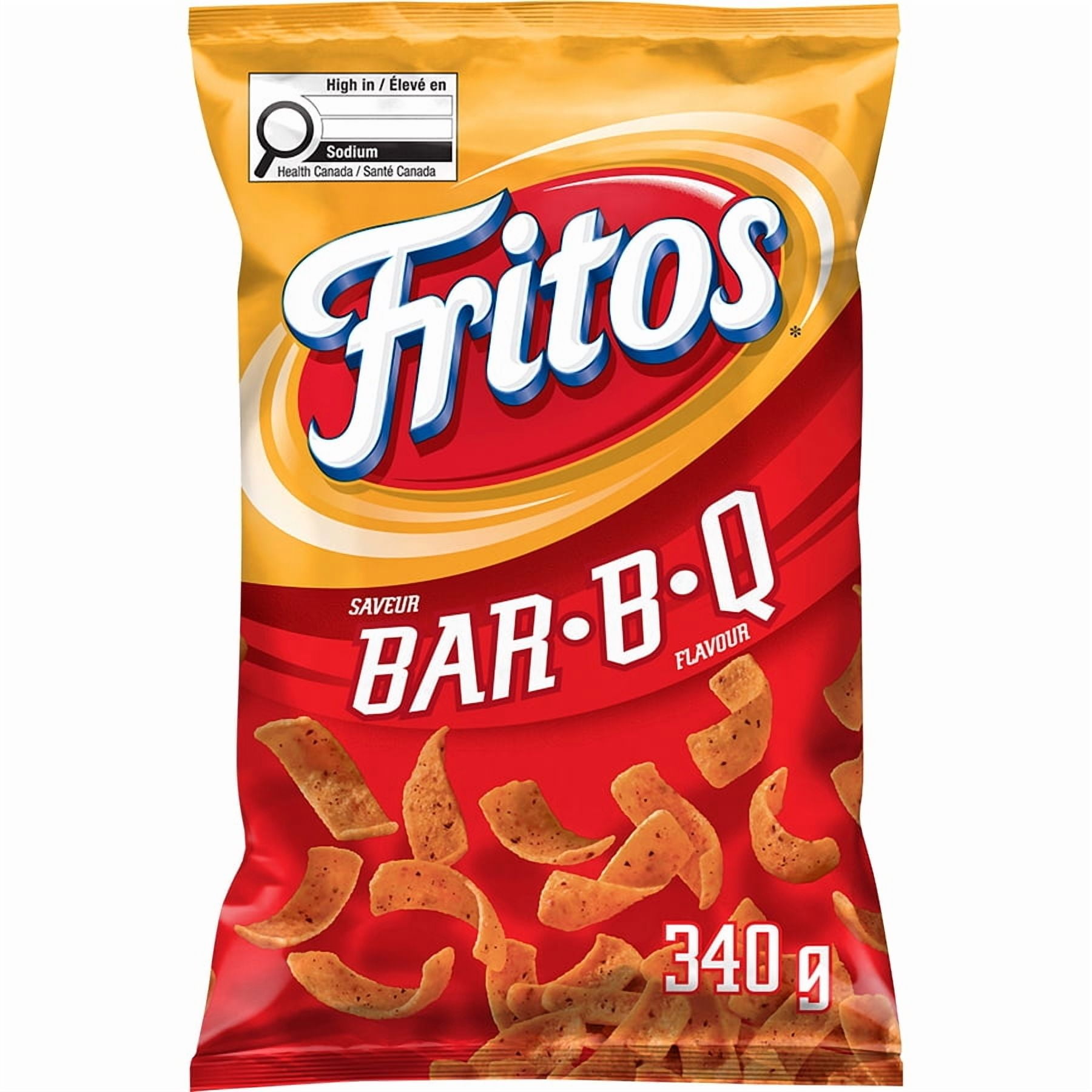 Click here for Fritos Bar-B-Q Flavour Corn Chips 340 G prices