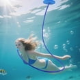 Full Dry Respirator, Diving Snorkels Breathing Tube Portable Long ...