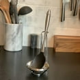 Casewin Stovetop Spoon Rest, Stainless Steel, Upright Utensil Holder ...