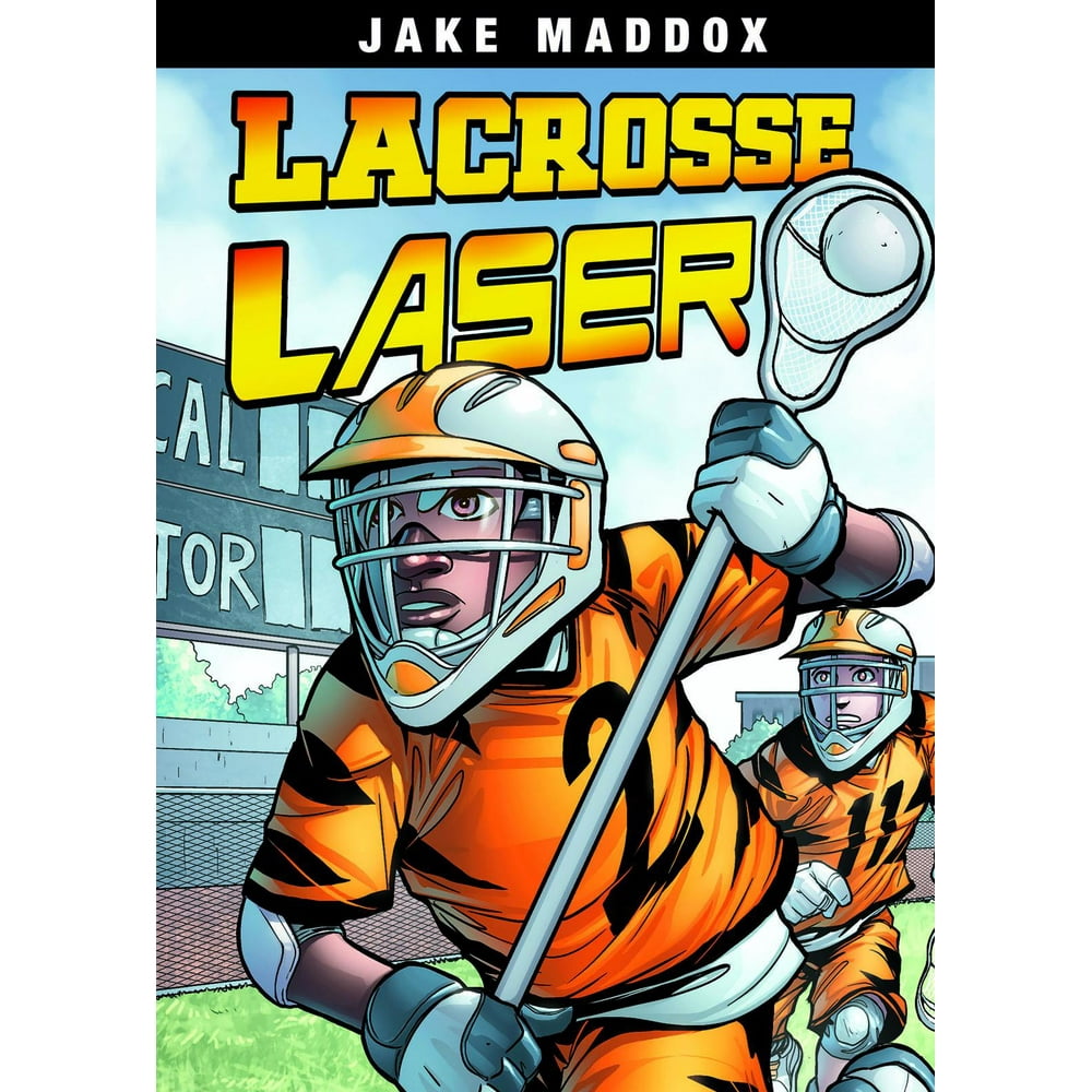 Jake Maddox Sports Stories: Lacrosse Laser (Paperback) - Walmart.com ...