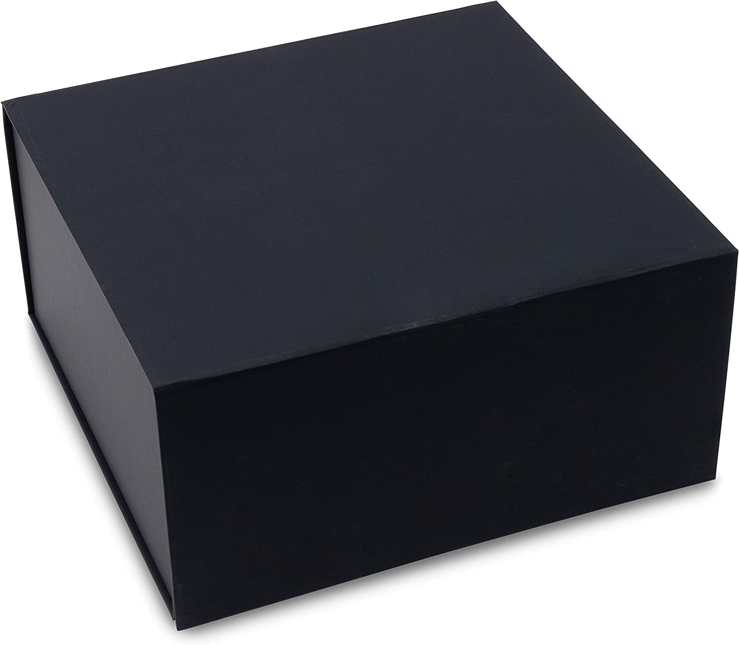 Black Gift Box With Lid