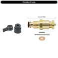 Alloy Steel Drain Valves Set For 440 540 640 740 Sprayers Includes ...