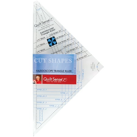 Quilt Sense Kaleidoscope Triangle Ruler-7 Sizes | Walmart Canada