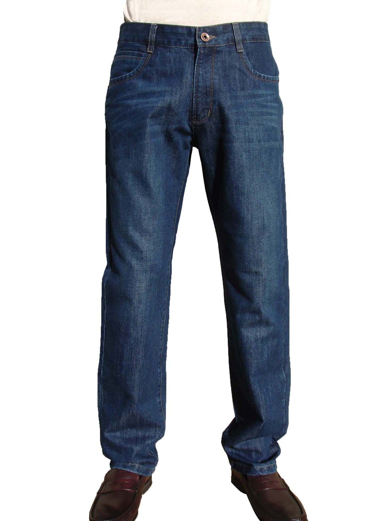 Men's Regular Fit Jeans 1523 BU (32x30) - Walmart.com