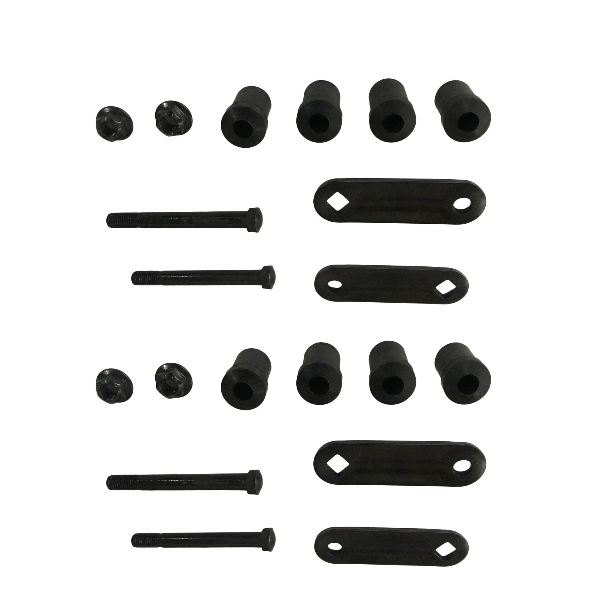 Front Leaf Spring Shackle Kit for Chevy / GMC K10 K20 K30 Series Trucks ...