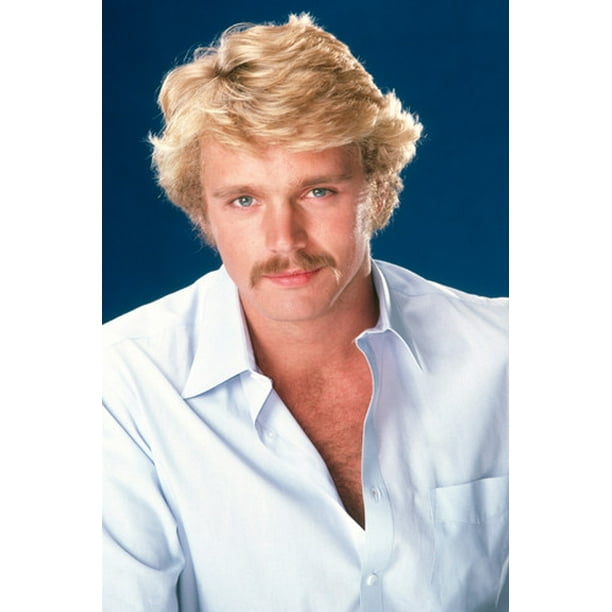 Jon-Erik Hexum Bare Chested Beefcake Pin Up Iconic Image 24x36 Poster - Walmart.com