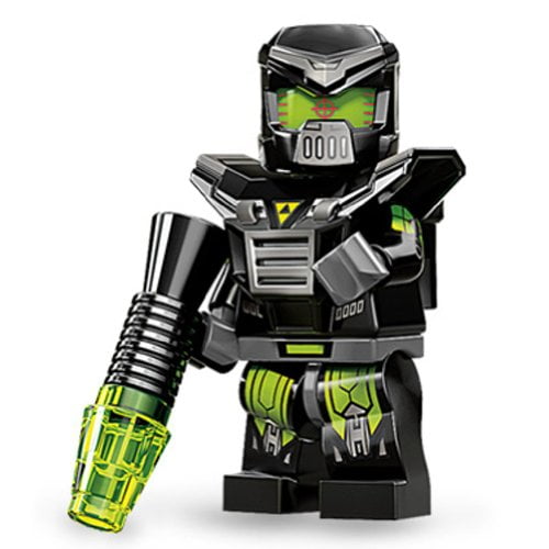 LEGO Minifigures Series 11 Evil Mech Mini Figure - Walmart.com