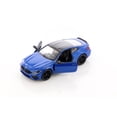 BMW M8 Competition Coupe, Blue - Kinsmart 5425D - 1/38 scale Diecast ...
