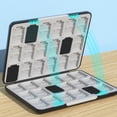 Game Card Holder Case for NS Switchs Box Storage 36 Game Cards & 72 ...