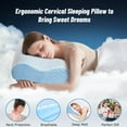 WEN Sleeping neck pillow, ergonomic cervical pillow, - Walmart.com