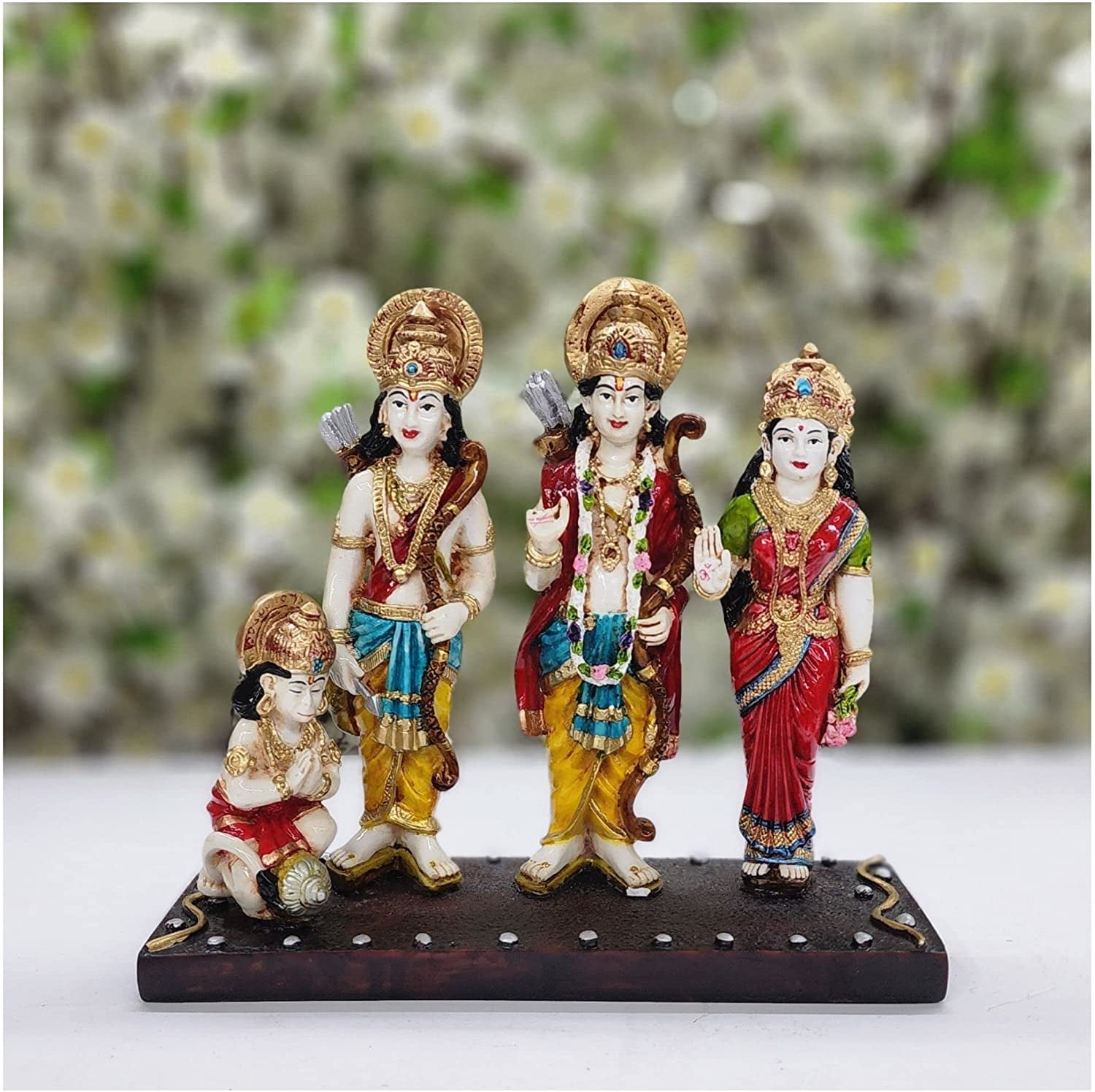 Ram Darbar Statue Lord Rama, Lord Hanuman, Lord Lakshman, Sita MATA ...
