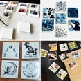 50 PCS Sublimation Square Ceramic Coasters with Cork Backing Pads ...